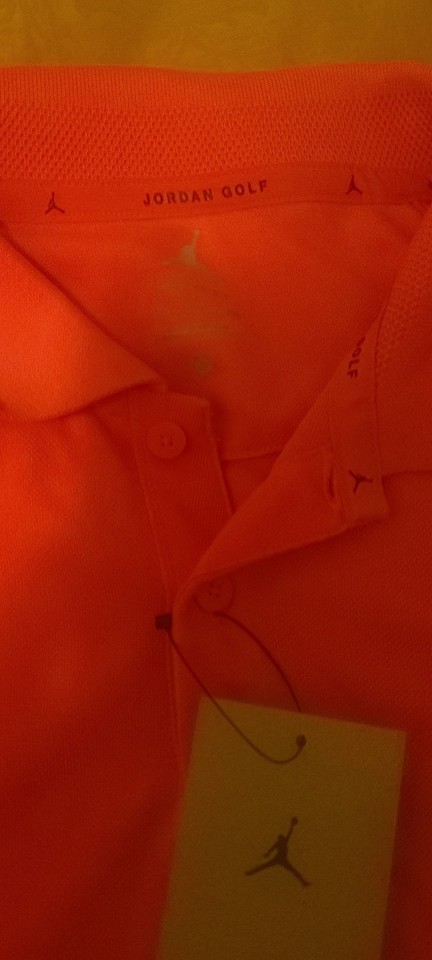 Jordan Golf Hot Pink Golf Shirt XXL Dri Fit | eBay