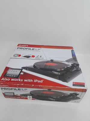 ION PROFILE LP USB Turntable - BNIB - Vinyl Conversion Turntable | eBay UK