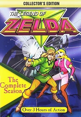 Zelda: The Complete Season Blitz18 (DVD) for sale online | eBay