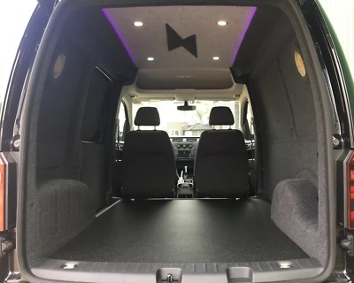 Insulation, Ply & Carpet Lining Fitting Service for VW Caddy SWB LWB ...
