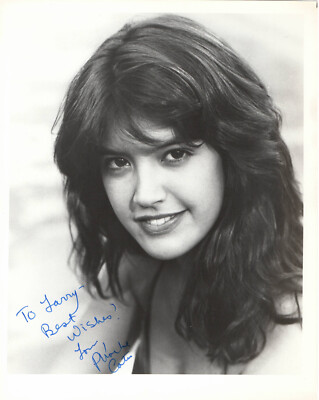 PHOEBE CATES SIGNED AUTO FAST TIMES AT RIDGEMONT HIGH 8X10 PHOTO ...