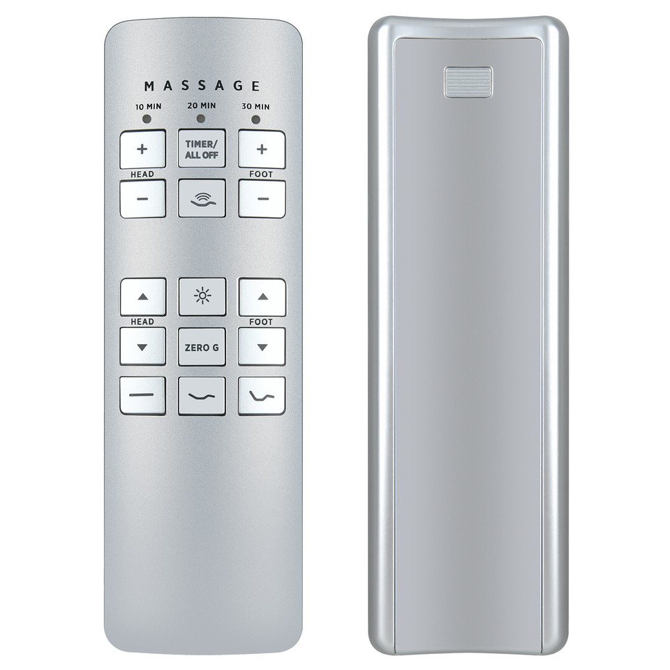 Replacement Remote Control For Serta Motion Perfect II III Adjustable ...