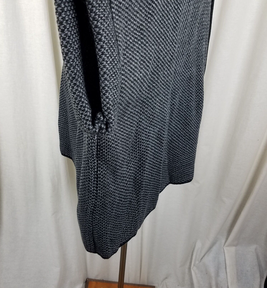 Janice Apparel Knit Wrap Middleton Toggle Turtleneck Cape Poncho ...