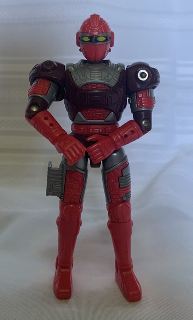 Vintage 90’s 1996 Power Rangers Futuristic Robot Red Ranger Sz. 5 1/2 ...