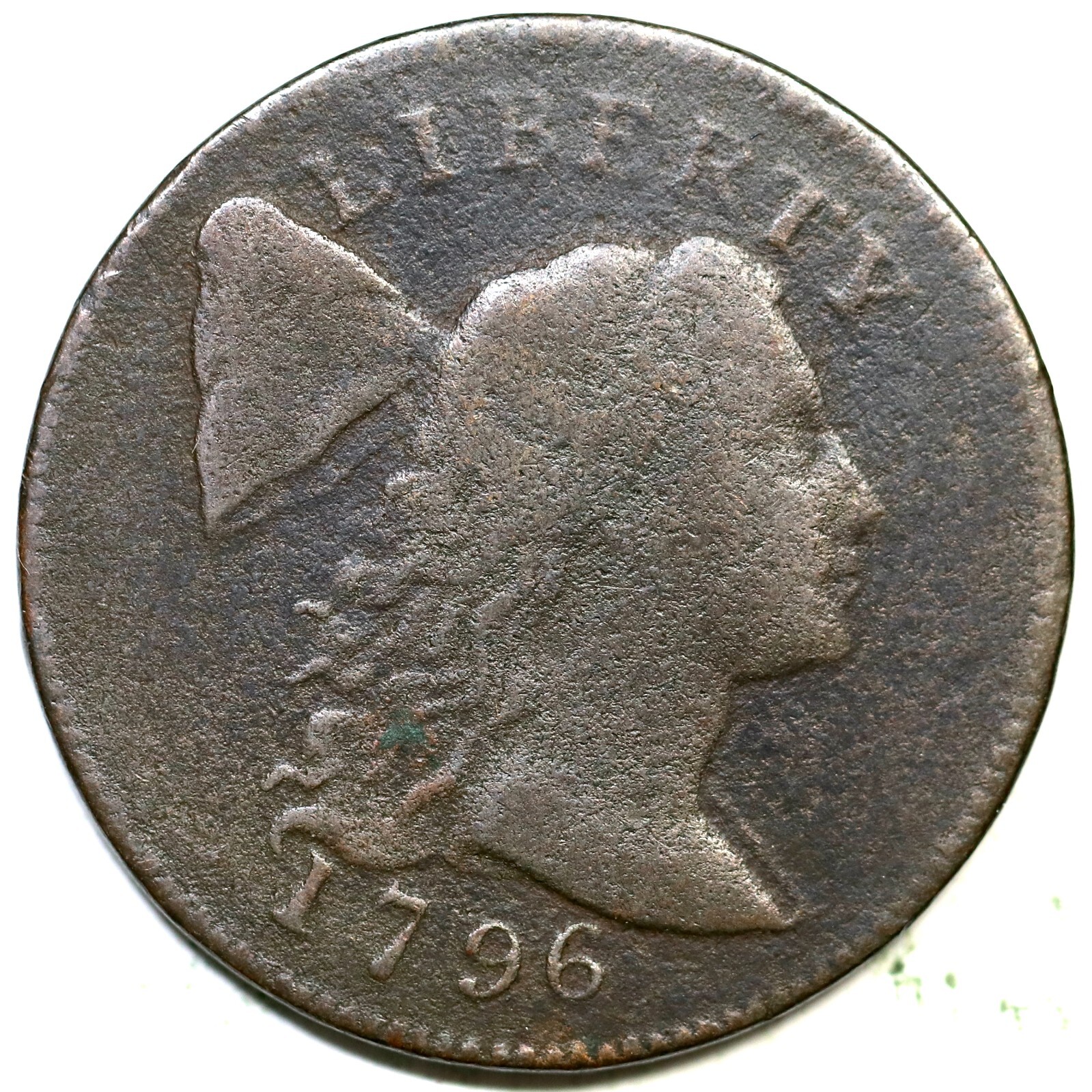 1796 S-83 R-4 Liberty Cap Large Cent Coin 1c | eBay