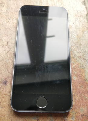 Apple iPhone 5s - Grey Black A1457 Phone Only - Untested! | eBay UK