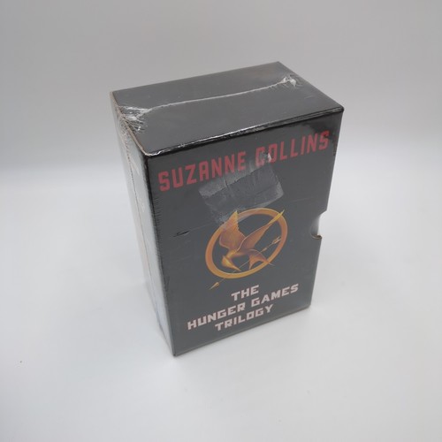 The Hunger Games Trilogy Hardcover Books Box Set by Suzanne Collins | eBay