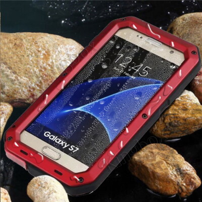 Military Waterproof Metal Gorilla Glass Shockproof Case Cover For ...