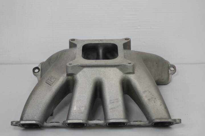 GM SB2.2 691 CNC PORTED INTAKE MANIFOLD sbc chevy drag race car racing ...