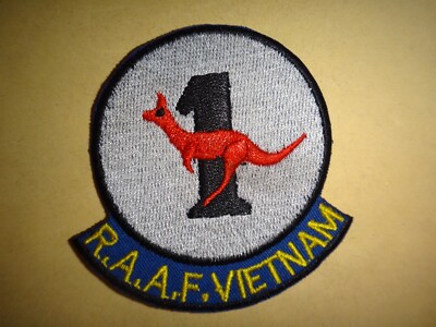 Vietnam War Patch Royal Australian Air Force RAAF 1st OSU Squadron ...