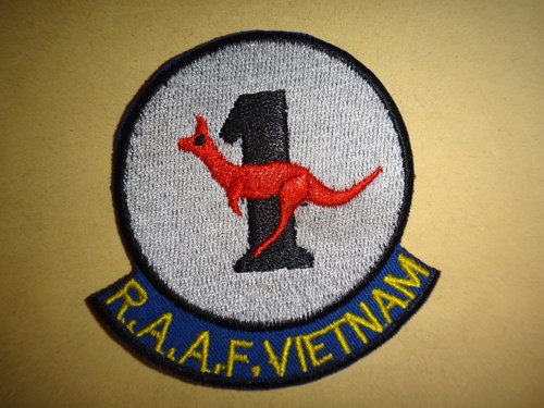 Vietnam War Patch Royal Australian Air Force RAAF 1st OSU Squadron ...