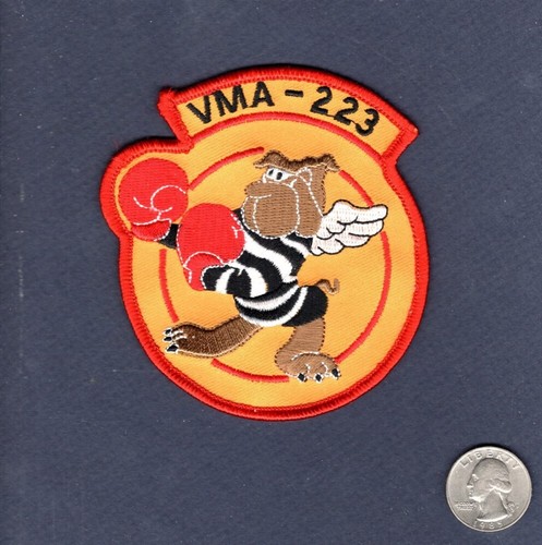 Original VMA-223 Bouledogues AV-8B Harrier A-4 Skyhawk Usmc Crise ...