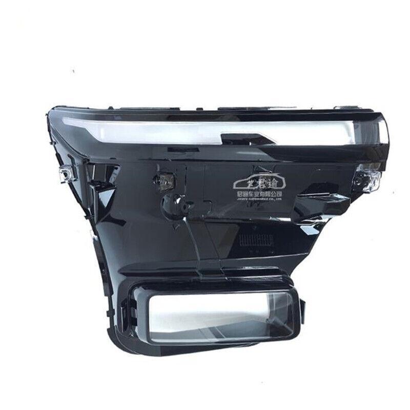 For Chevy Traverse 2024-2025 Headlight Lens Glass Shell Cover+Sealant ...