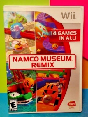 Namco Museum Remix 14 Games! - Nintendo Wii / Wii U Game Tested ...