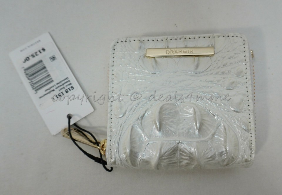 Brahmin Mini Suri Leather Mini Wallet Pick your color Inventory Added ...