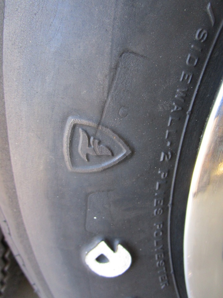 73/77 corvette rally wheels/ tires firestone steel radial 500 car set ...