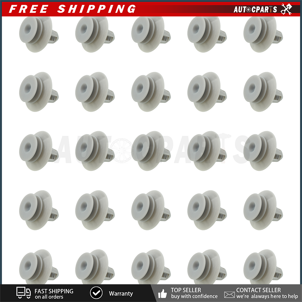 Headliner Retainer Clips Set of 25pc for Mercedes Metris Sprinter ...