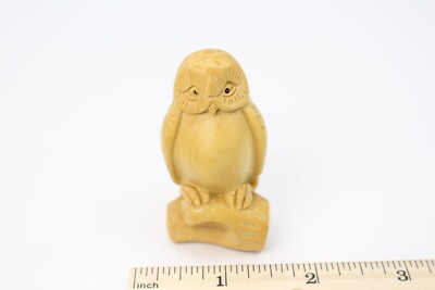 Netsuke - Netsuke Owl