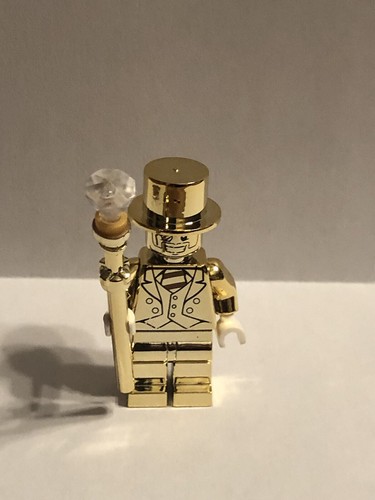 Lego Mr. Gold (Custom) Minifigure | eBay