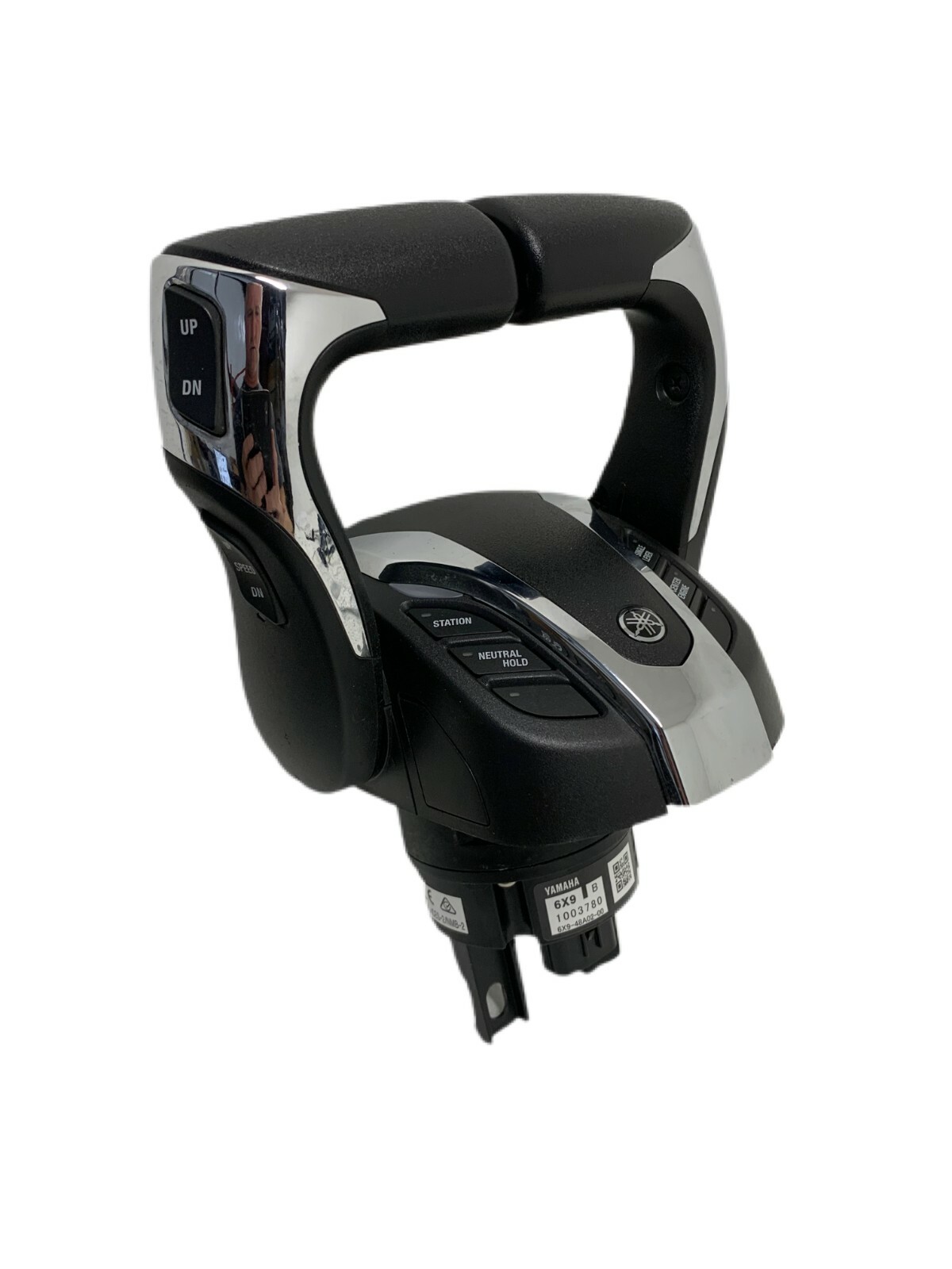 YAMAHA TRIPLE ENGINE MAIN STATION HELM MASTER EX DEC CONTROLS 6x9-48A02 ...