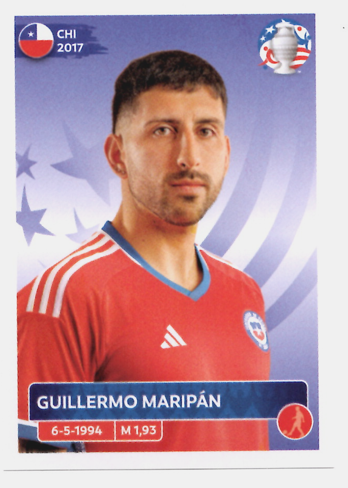 * LATIN AMERICA VERSION * Panini Copa America 2024 Stickers INTR1 ...