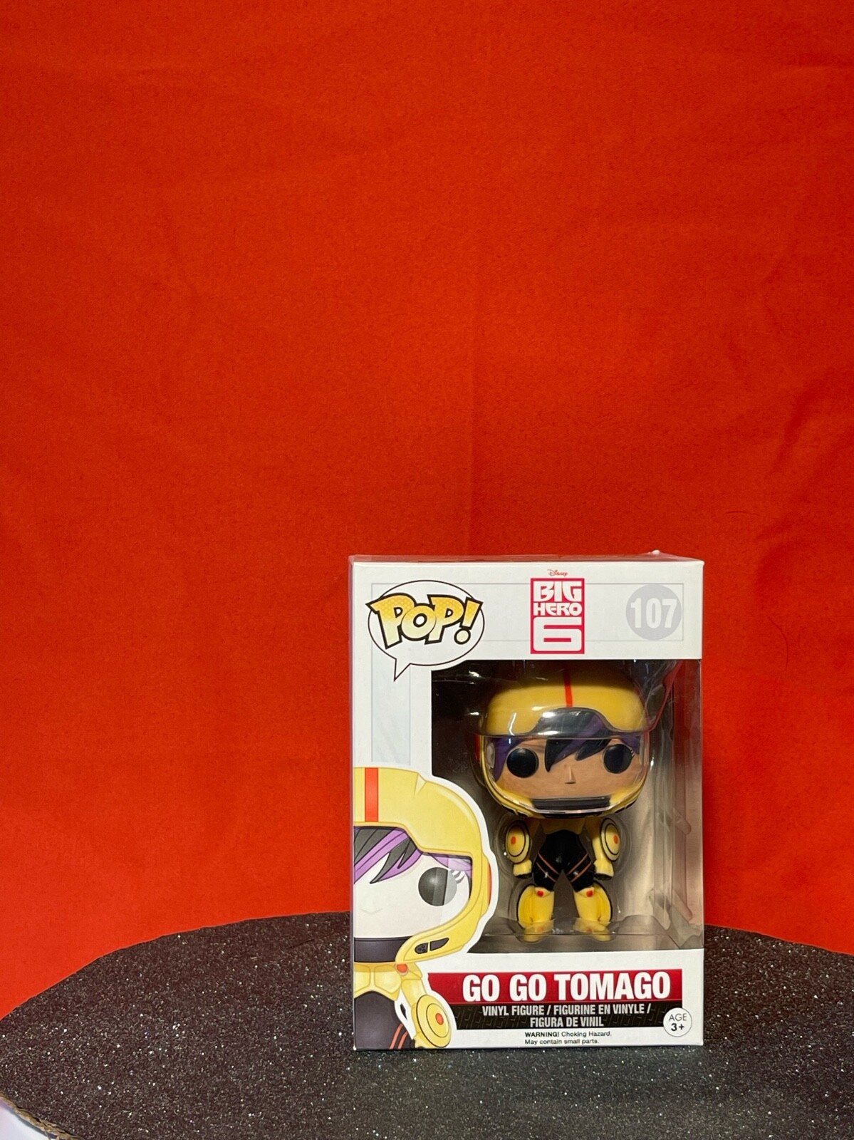 Funko Pop Disney #107 GO GO TOMAGO from Big Hero 6 | eBay
