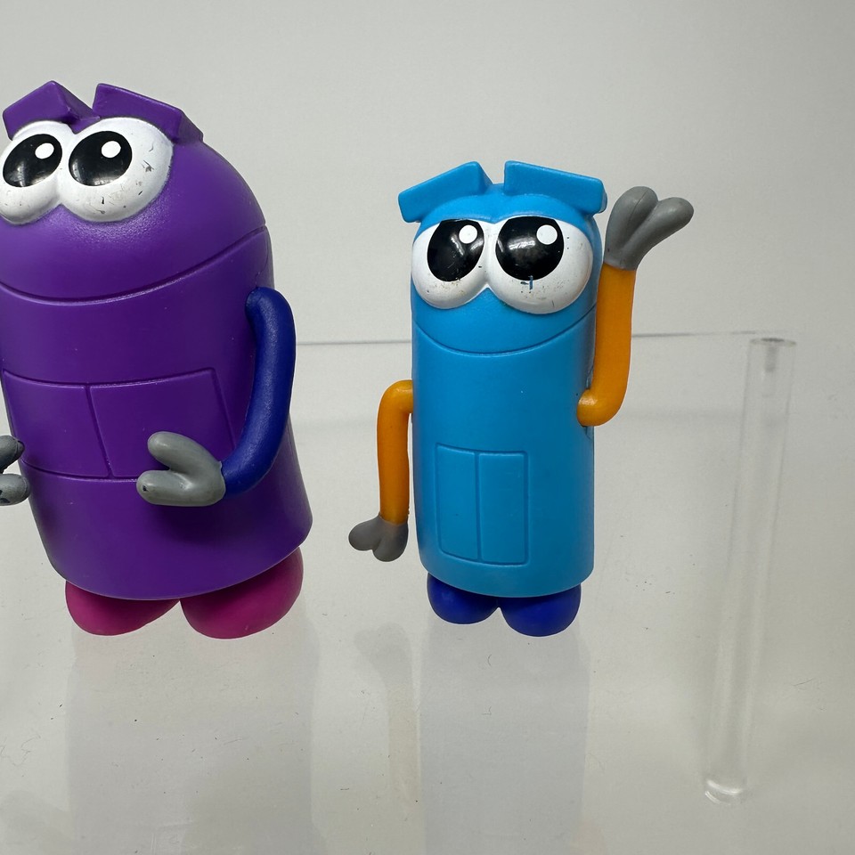Fisher Price Storybots Figures Beep Bo Bang Set Story Bots 2020 | eBay