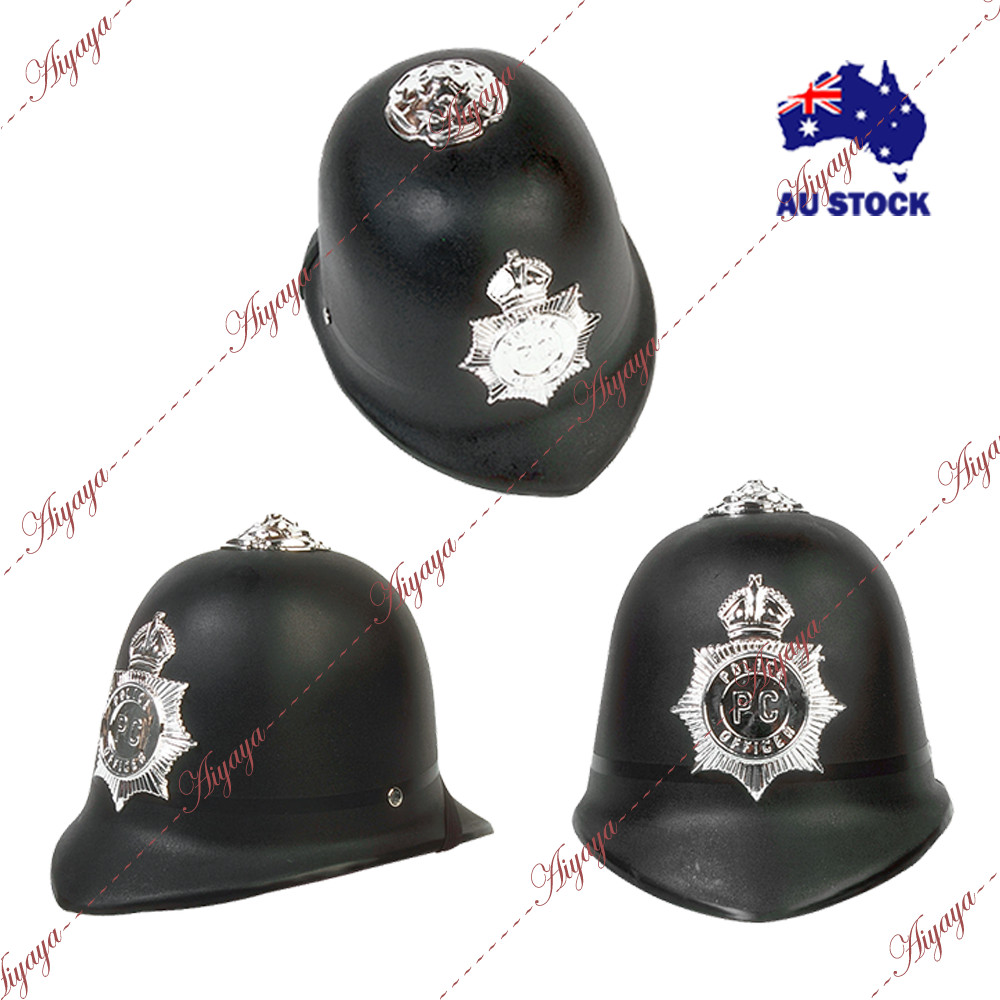 British Police Helmet