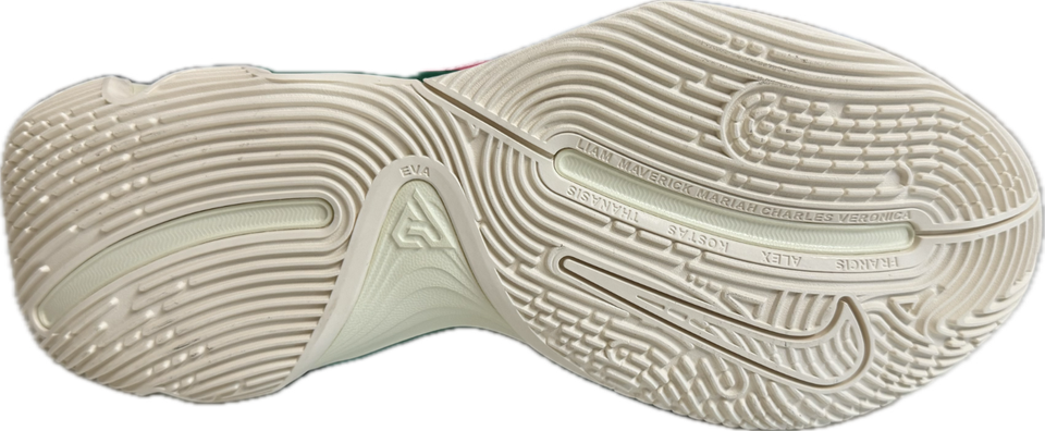 Nike Men's Giannis Immortality 3 Green/Beige Basketball Sneakers ...