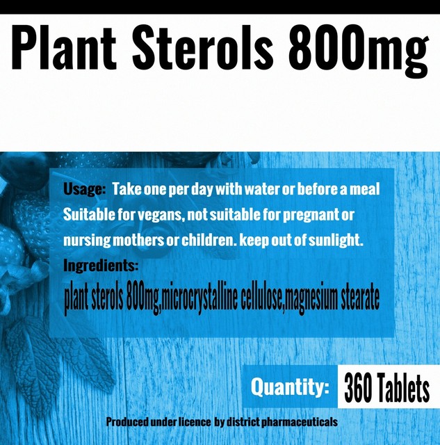 Vitabiotics Ultra Plant Sterols 30 Tablets Lloydspharmacy