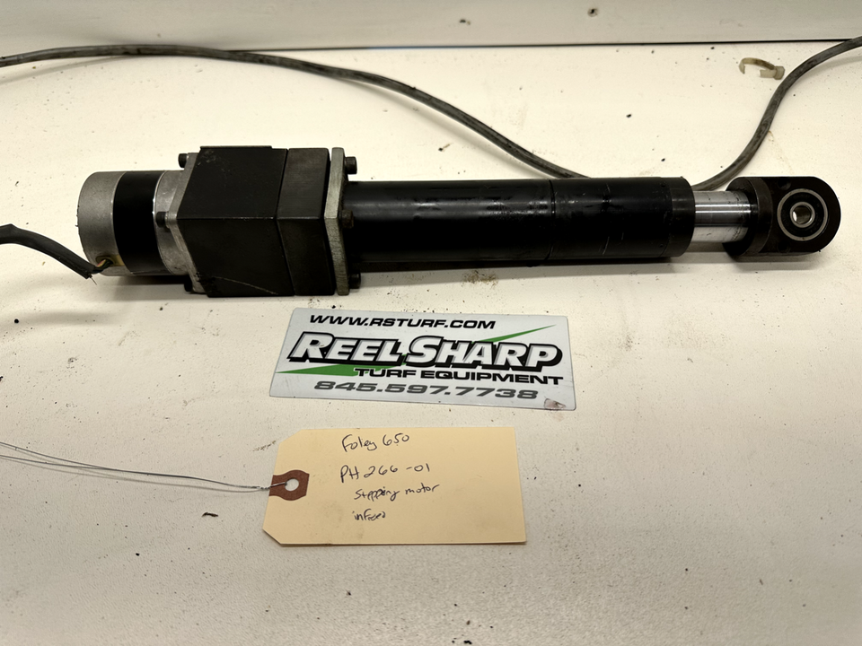 Foley Accu-Master 650 Reel Grinder stepper infeed motor 6509574 ...