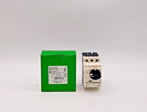 Schneider Electric GV2 P10 Motor Circuit Breaker | eBay