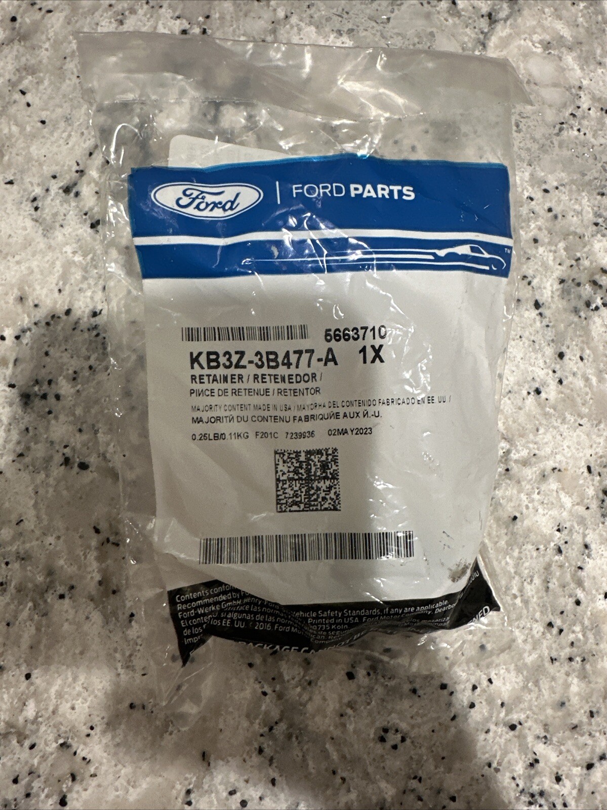 Genuine Ford Axle Nut KB3Z-3B477-A for sale online | eBay