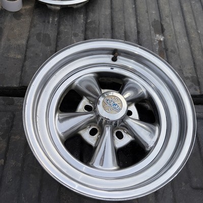 CRAGAR SS WHEEL (1) CHROME 15X7 UNILUG P#61715 STORED MANY YEARS | eBay