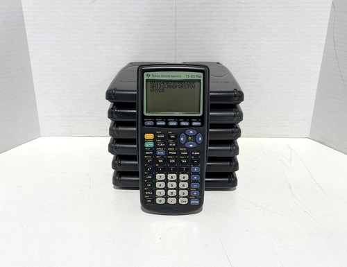 Lot of 13 Texas Instruments TI-83 Plus Portable Graphing Calculator ...