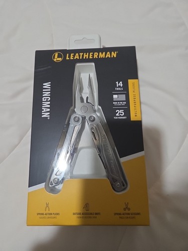 leatherman wingman multi-tool | eBay