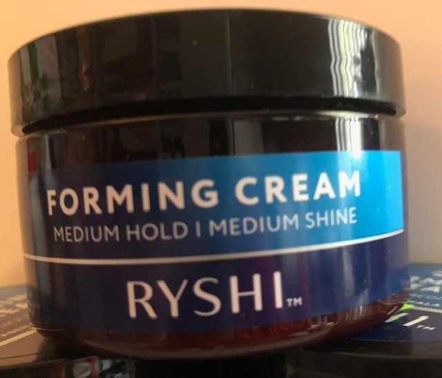 Ryshi Forming Cream Crafted For Men Medium Hold Medium Shine 3.75oz ...