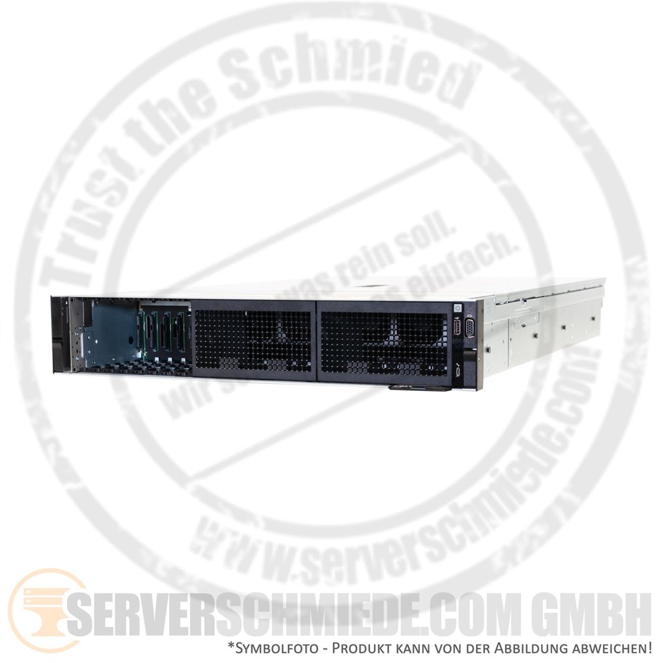 Dell PowerEdge R760 2U Server 8x 2,5" SFF SAS NVMe 2x Intel XEON ...
