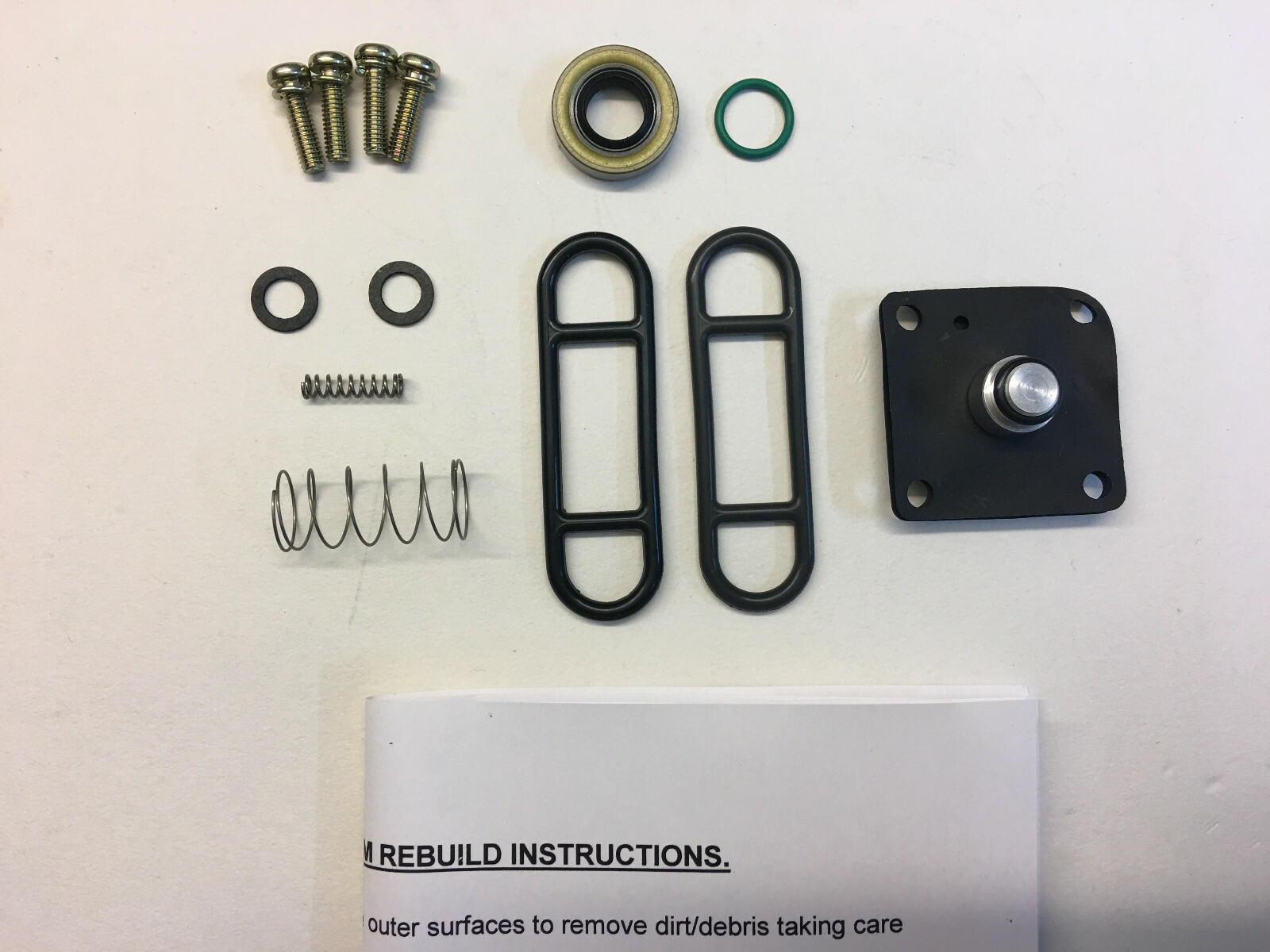 Triumph 750 & 900 Trident Vacuum Fuel Tap Petcock Rebuild Repair Kit ...