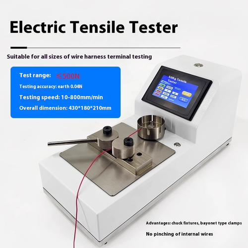 Electric Pull Tensile Tester Automatic Wire Harness Dynamometer 110V 0 ...