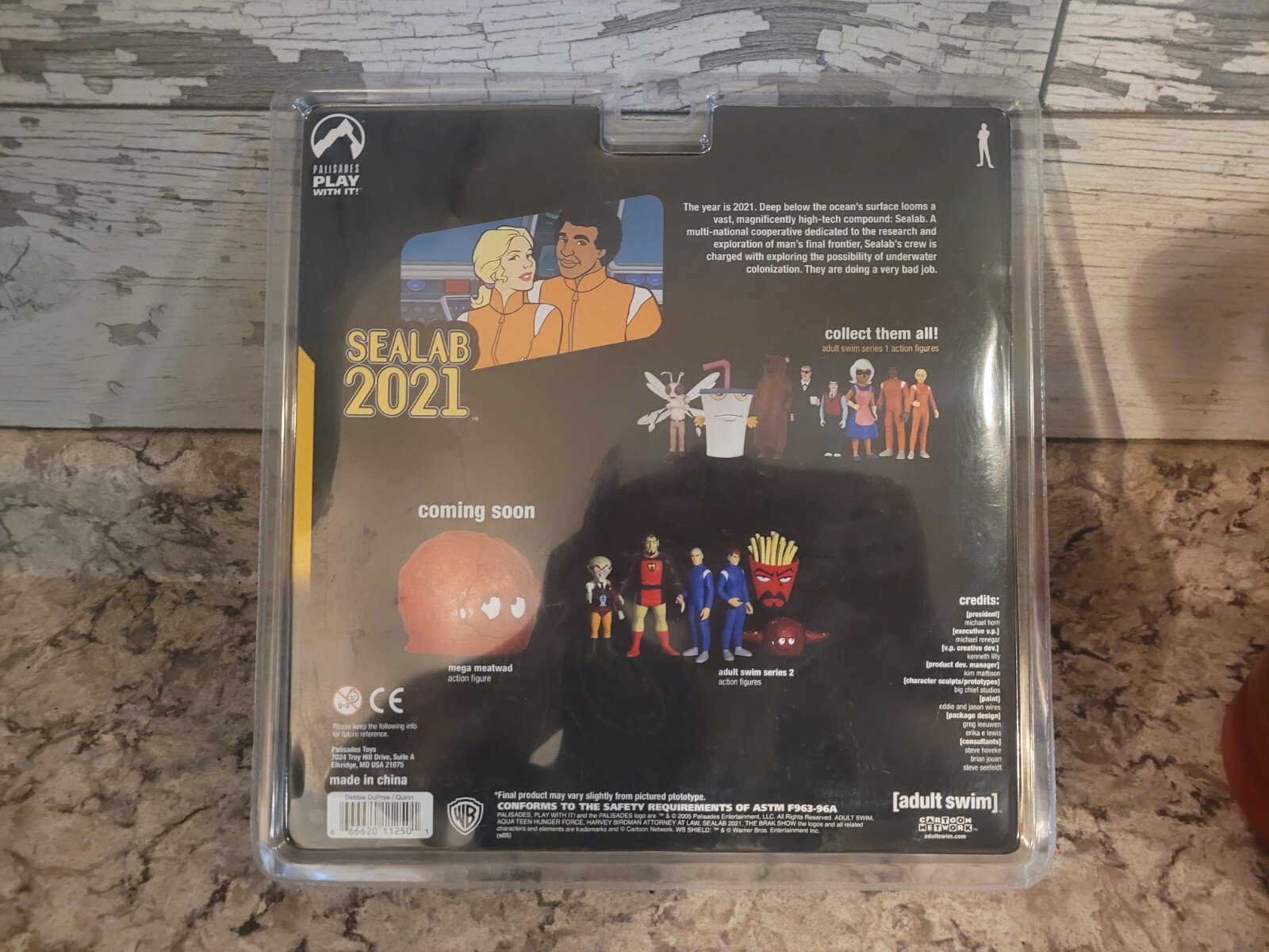 SEALAB 2021 Series 1 Adult Swim Debbie Dupree & Dr Quentin Q Quinn ...