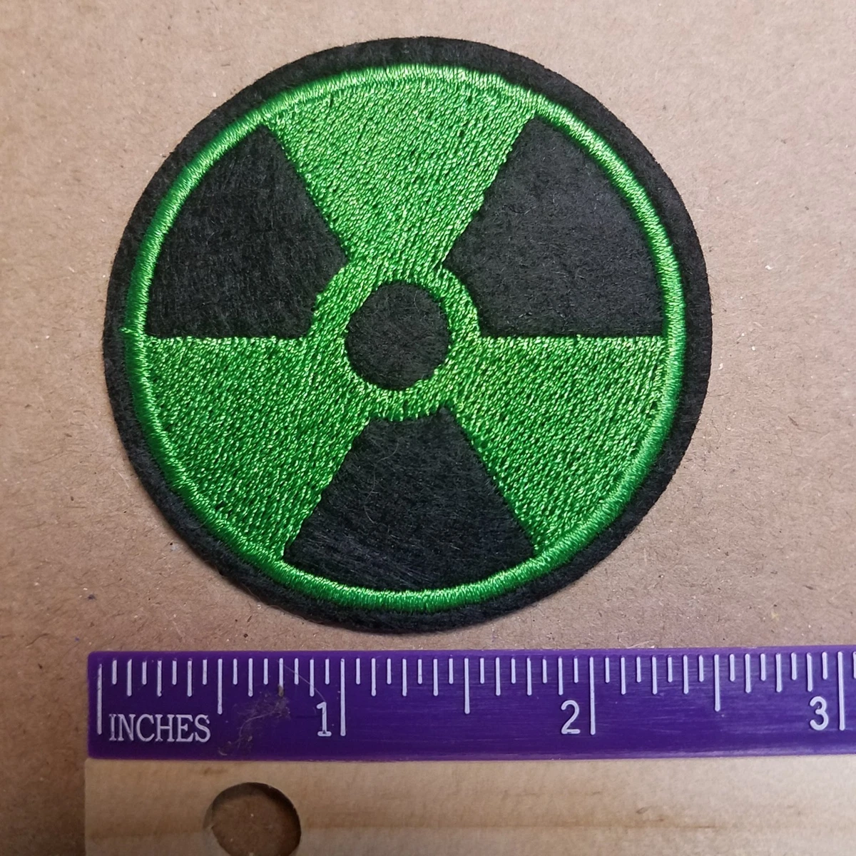 The Hulk Radiation Symbol