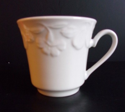 Harvest Moon by Citation Cup Embossed Fruit & Flowers | eBay