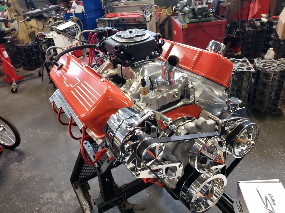 BBC 454/ 496 STROKER SNIPER 2 EFI CHEVY TURN KEY ENGINE 640+HP 2 YEAR ...