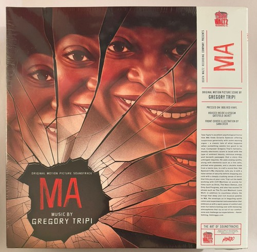 MA - GREGORY TRIPI – (SOUNDTRACK) - 180G RED GATEFOLD VINYL DEATH WALTZ ...