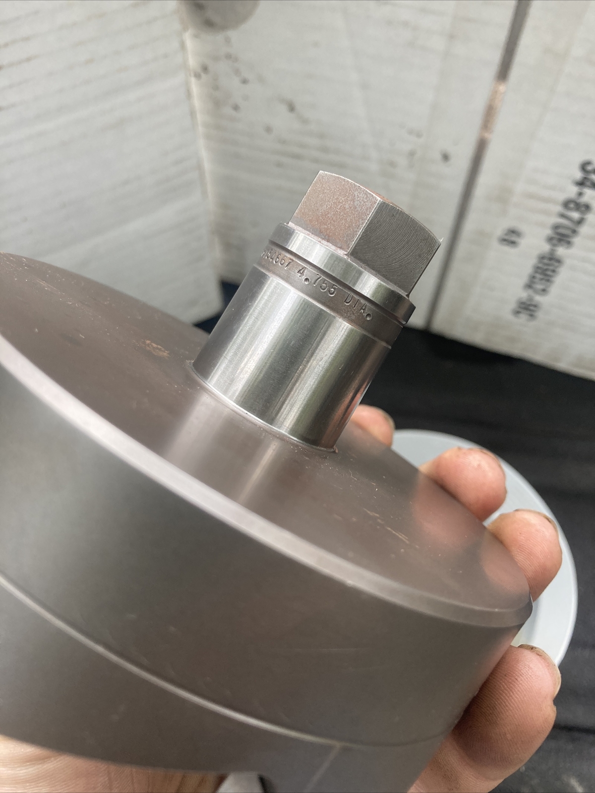 Widia 6154667 TCT Trepan Cutter 6T Carbide 4.75” (3.995) Circle Hole ...