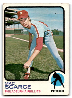 1973 Topps #6 Mac Scarce Rookie | eBay