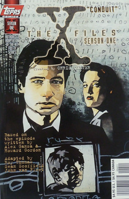 The X-Files Season One Conduit Comic 1997 - Topps Comics - Scully ...