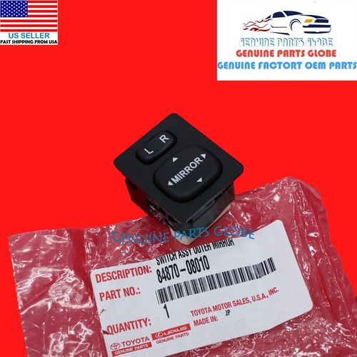 NEW GENUINE OEM TOYOTA SEQUOIA TACOMA TUNDRA RAV4 DOOR MIRROR SWITCH ...