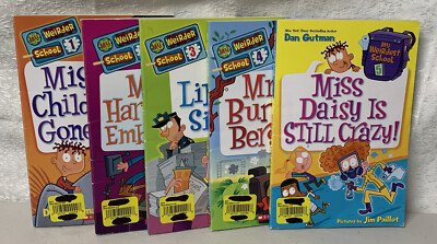 My Weirder School Books Dan Gutman | eBay